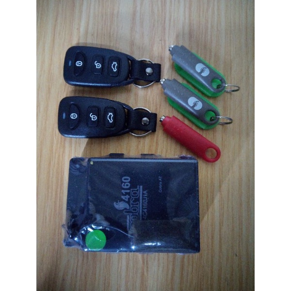 ORIGINAL COBRA ALARM SYSTEM 4160 TOYOTA HILUX, INNOVA, VIOS NCP42 ...