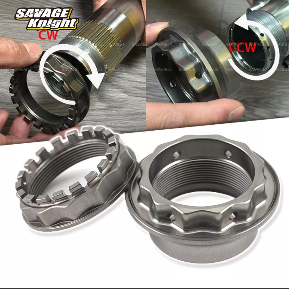 Rear Wheel Axle Sprocket Flange Nut For MV Agusta Dragster Rivale ...