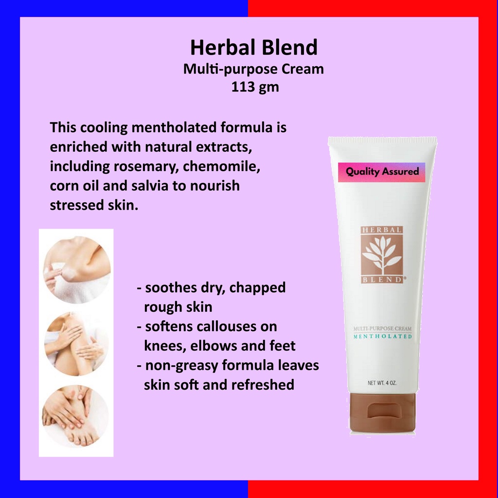 Herbal Blend (Multi,-Purpose cream) | Shopee Malaysia