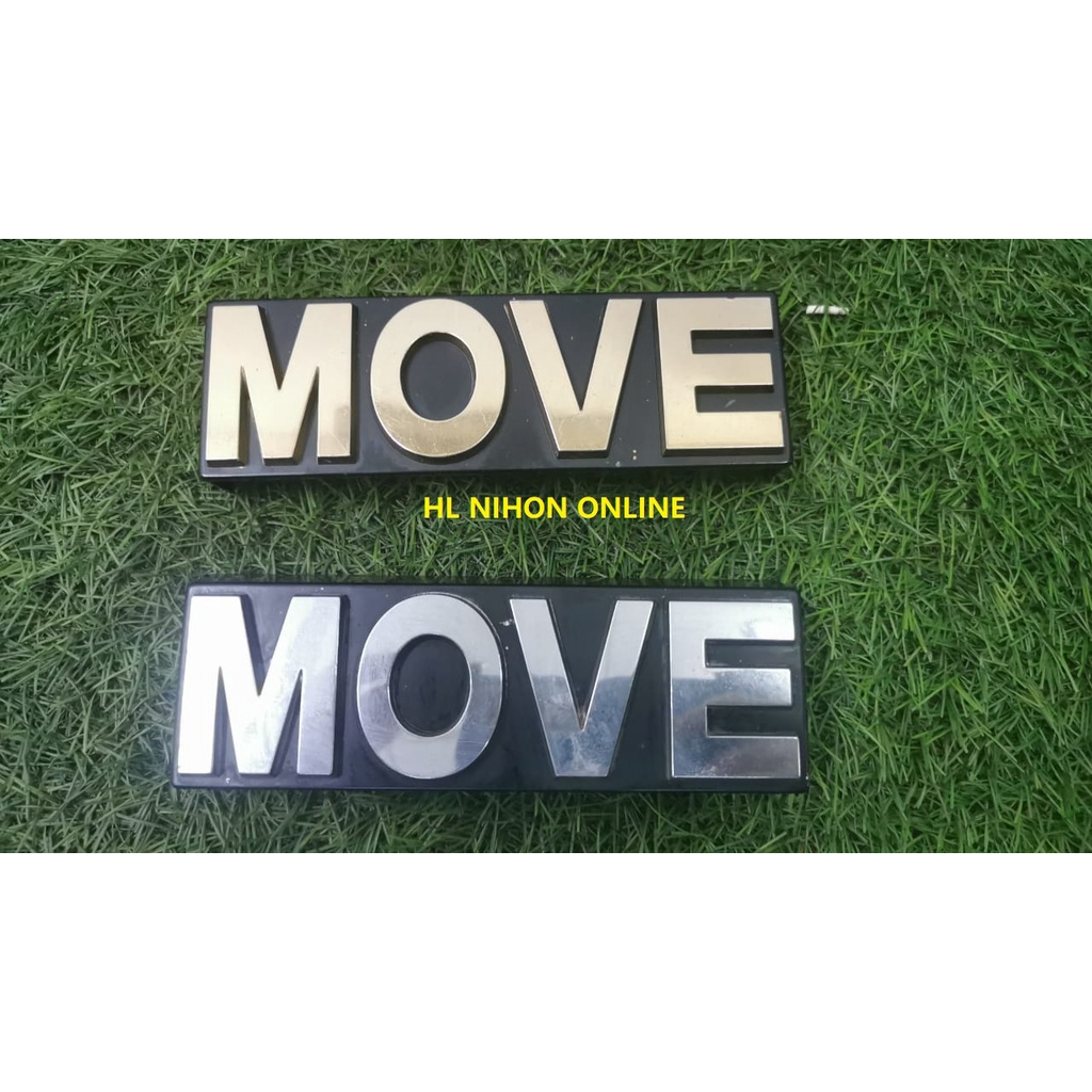 (USED)Daihatsu Move Emblem logo | Shopee Malaysia