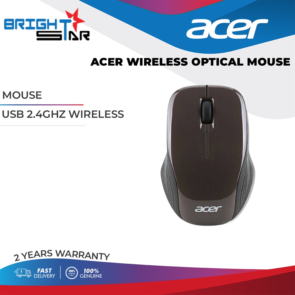 Acer Wireless Optical Mouse | Shopee Malaysia