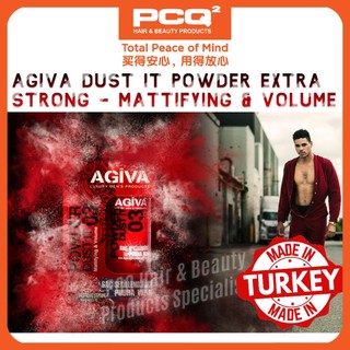 Agiva Styling Dust It Matt Shapes Powder Wax 20g - ExStrong / Flexible ...