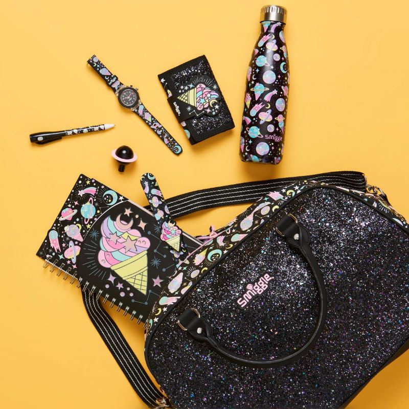 SMIGGLE TRAVEL BAG/ Smiggle Beyond Black Weekend Bag | Shopee Malaysia