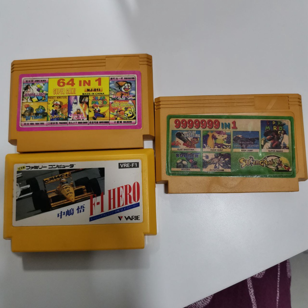 (USED Item) Bundle Set SFC Nintendo super Famicom Cassette | Shopee ...