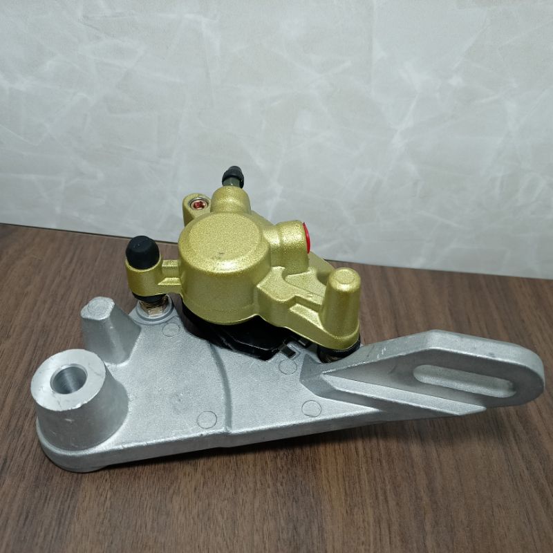 Pig Nutmeg Caliper + Rear Disc Mounting Bracket Yamaha Jupiter MX New ...