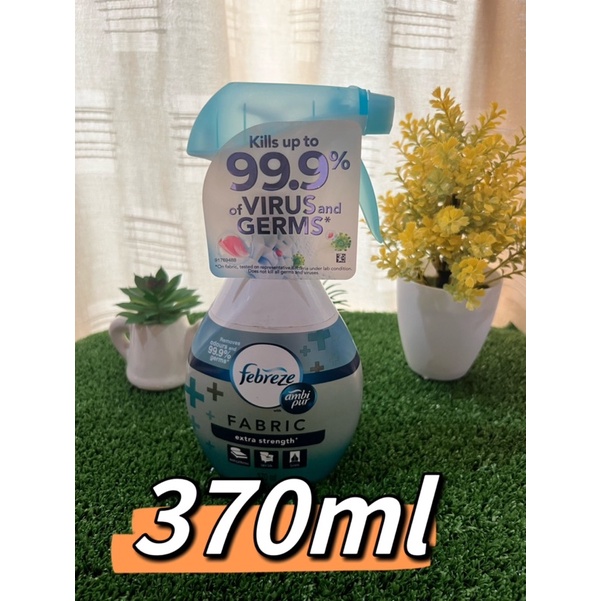 💯Febreze Fabric Refresher Extra Strength 370ml | Shopee Malaysia