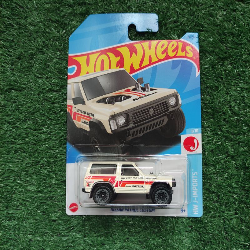 Hot Wheels Nissan Patrol Custom HW J-Imports Case A 2023 JDM Mainline ...