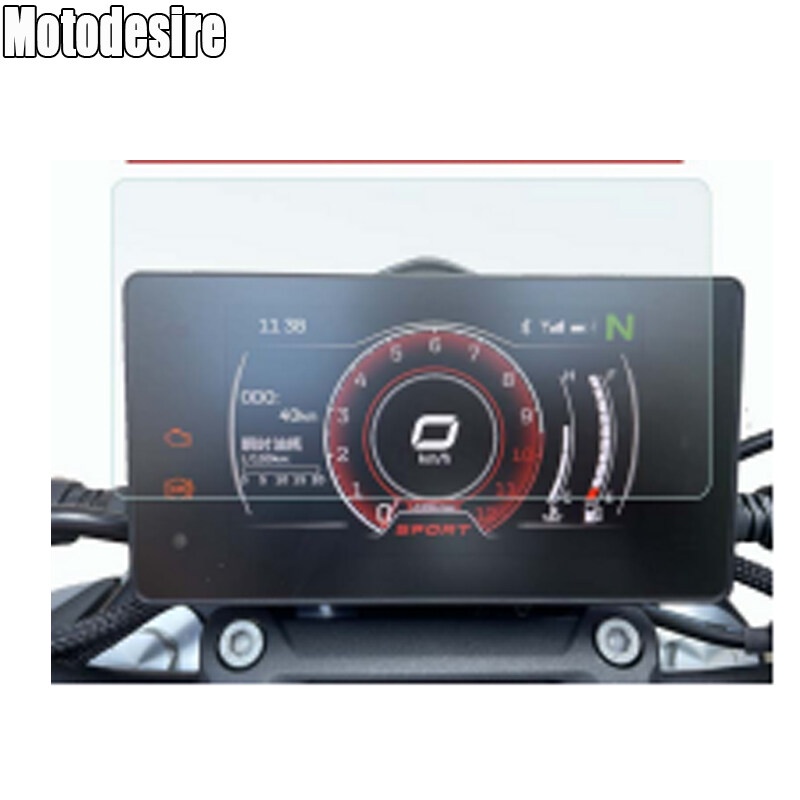 Motorcycle Cluster Scratch Protection Film Dashboard Instrument ...