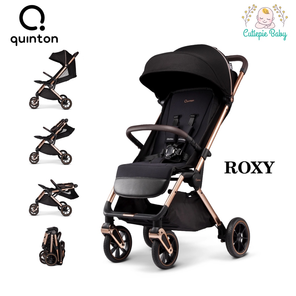 Quinton New Limited Roxy Auto Fold Compact Stroller for Baby Newborn to ...