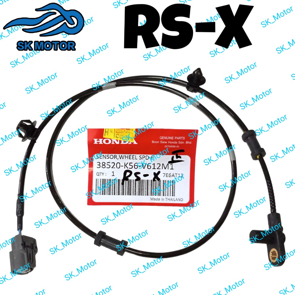 Honda RS-X RSX 150 Original Wheel Speed Front Sensor ABS 38520-K56 ...