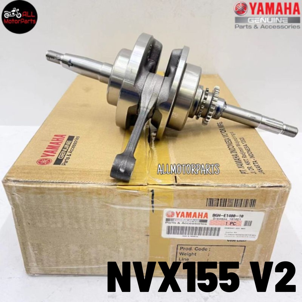 [100% ORI] NVX N-MAX [V2] CRANKSHAFT CRANK SHAFT NVX V2 AEROX 155 B6H-E1400-00 100% ORIGINAL ...