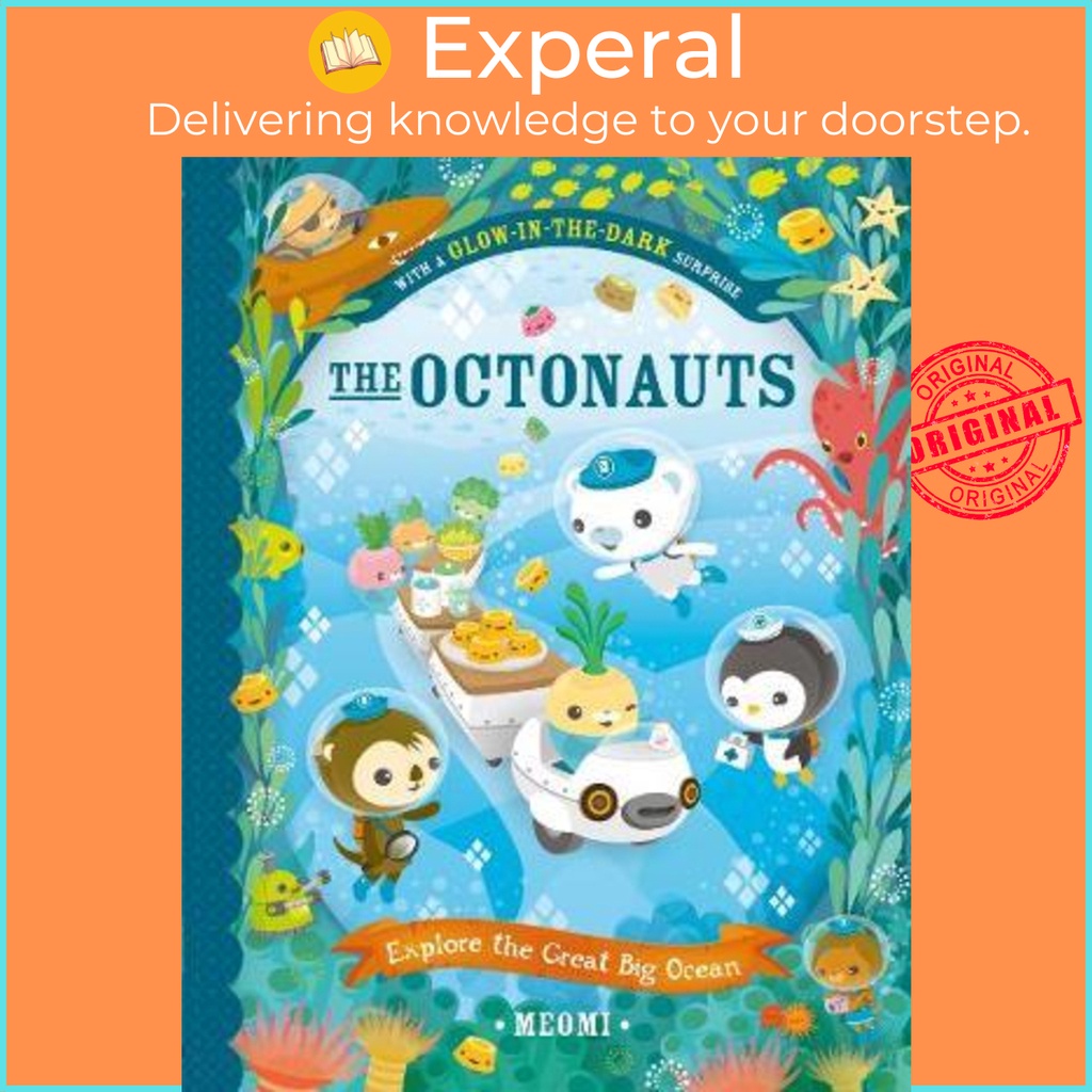 [100% Original] - The Octonauts Explore The Great Big Ocean by Meomi ...
