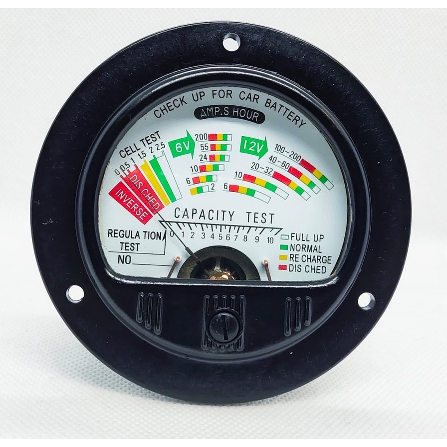 [READY STOCK]ANALOG METER FOR CAR BATTERY TESTER CAPACITY TEST | Shopee ...