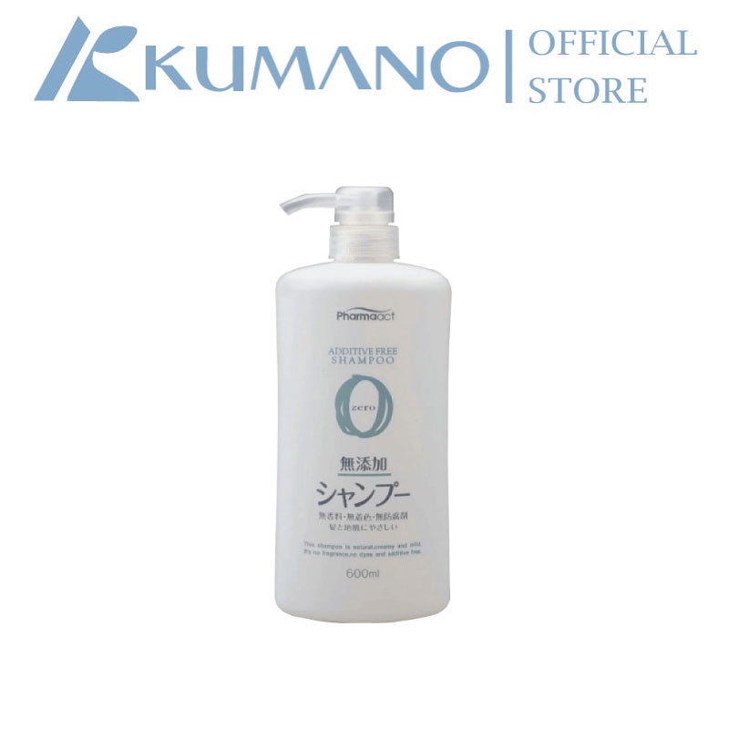 Pharmaact Additive Free Shampoo Bottle (600ml) 07277 / Refill 07178 ...