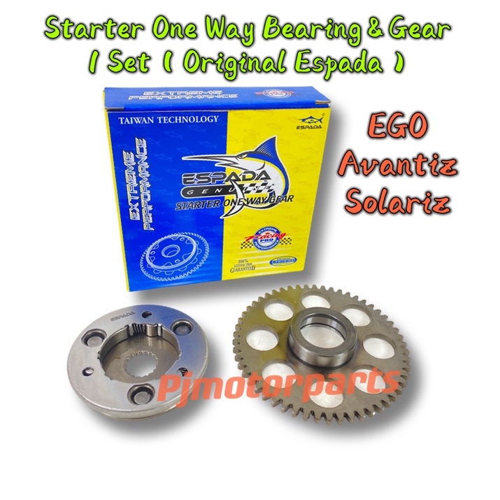 Yamaha EGO Avantiz / EGO Solariz (Original Espada) Starter One Way ...