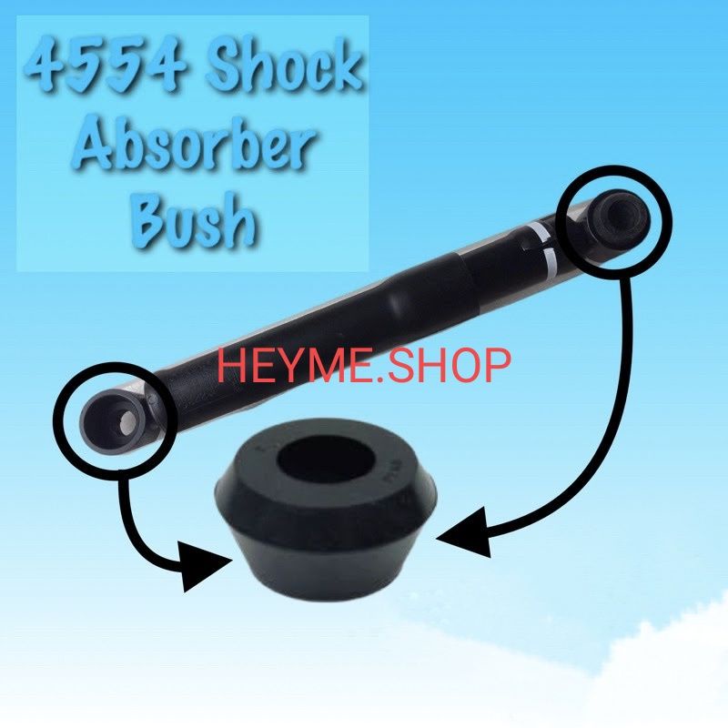 UNIVERSAL CAR LORRY 4X4 ABSORBER BUSH STABILIZE BUSH 4554 4556 | Shopee ...