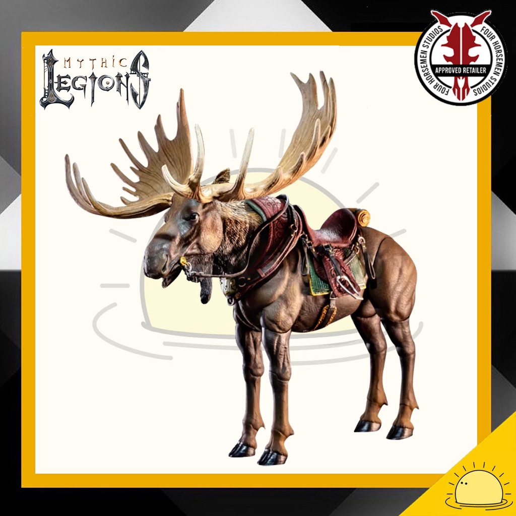 Four Horsemen Studios Mythic Legions: Illythia Alder Figure (Xylona's ...