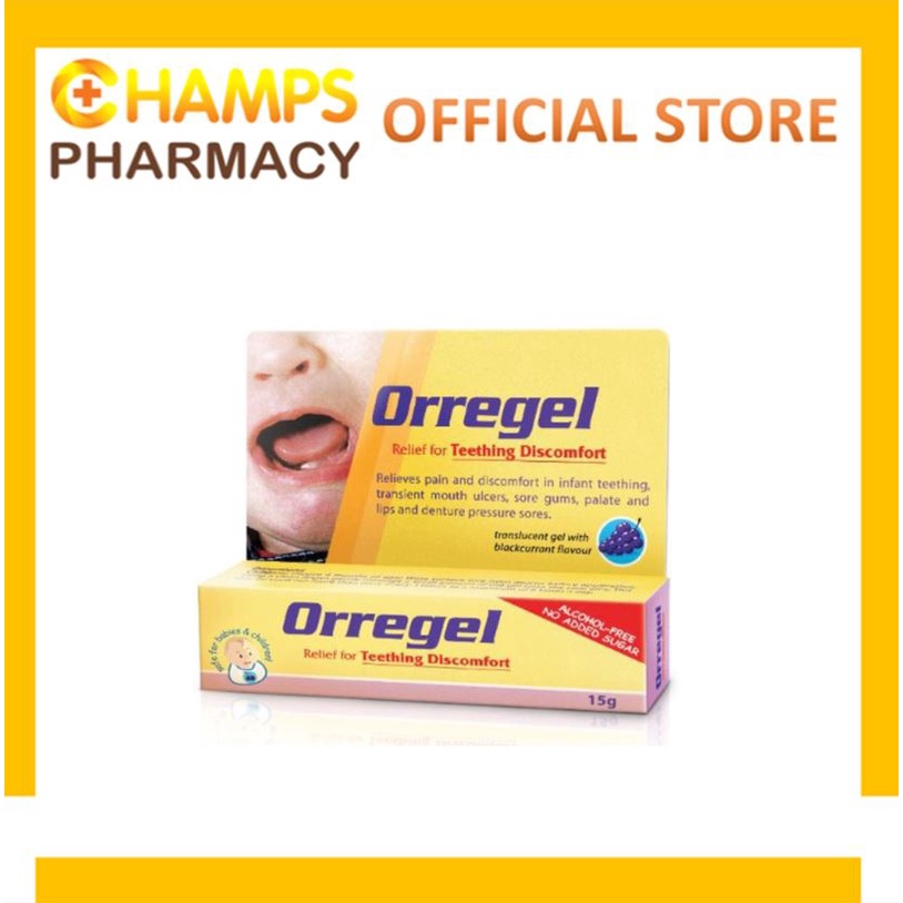 Orregel Melegakan Ketidakselesaan Akibat Tumbuh Gigi (15GM) | Orregel ...