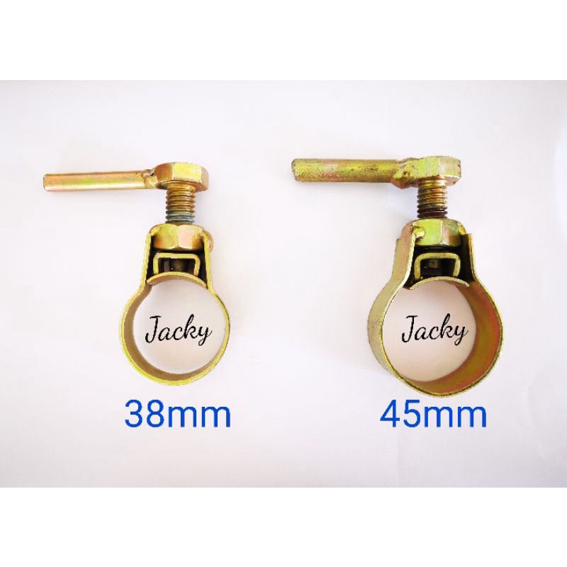 38mm & 45mm clip galah/ Oil Palm round pole clamps | Shopee Malaysia