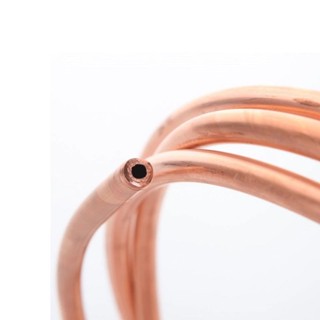 1M Soft Microbore Copper Tube Pipe OD 2~8mm ID 1~6mm For Refrigeration ...