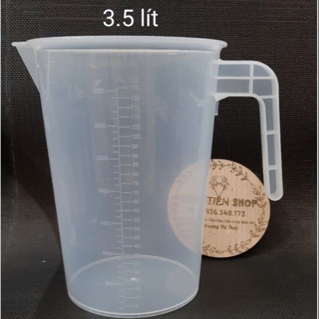 Plastic Measuring Cup 3500ml | Shopee Malaysia