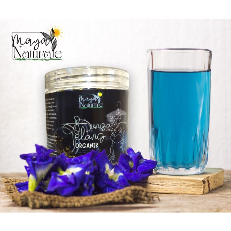 Bunga Telang Kering Organik, Roselle kering, Daun Stevia | Shopee Malaysia