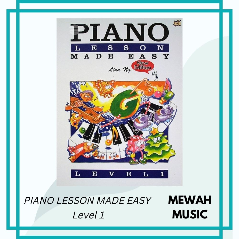 PIANO LESSON MADE EASY Level 1 | Shopee Malaysia