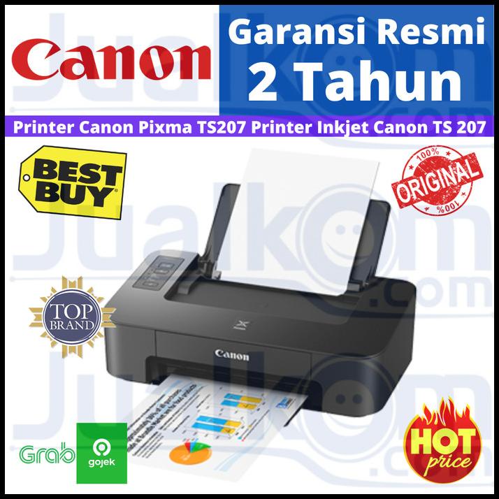 Official Canon Ts207 Canon Pixma Ts 207 Printer | Shopee Malaysia