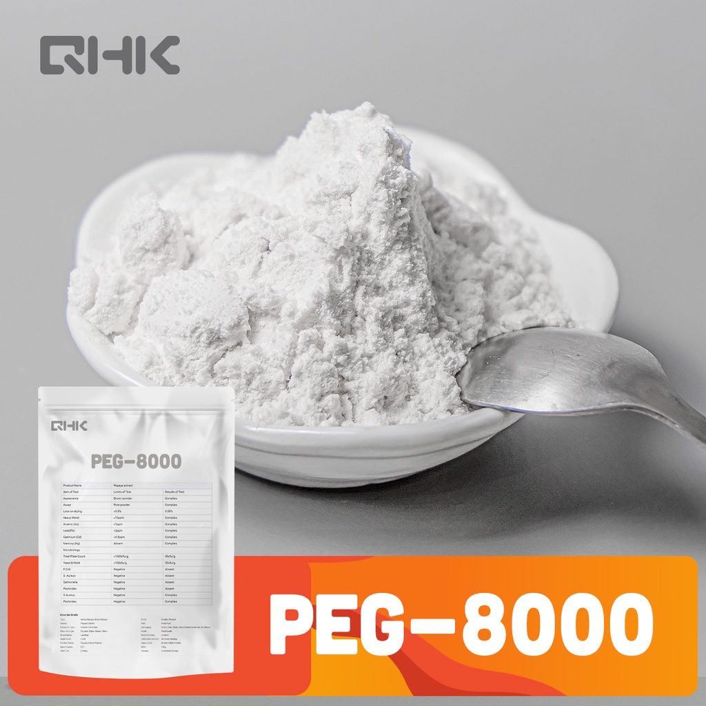 Cosmetic Raw Materials Polyethylene Glycol Cas25322-68-3 Peg8000 | Shopee Malaysia