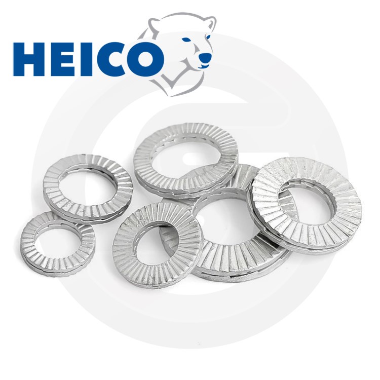 Wedge Lock Washer M8 - HEICO German / Hot-Dip Galvanized | Shopee Malaysia
