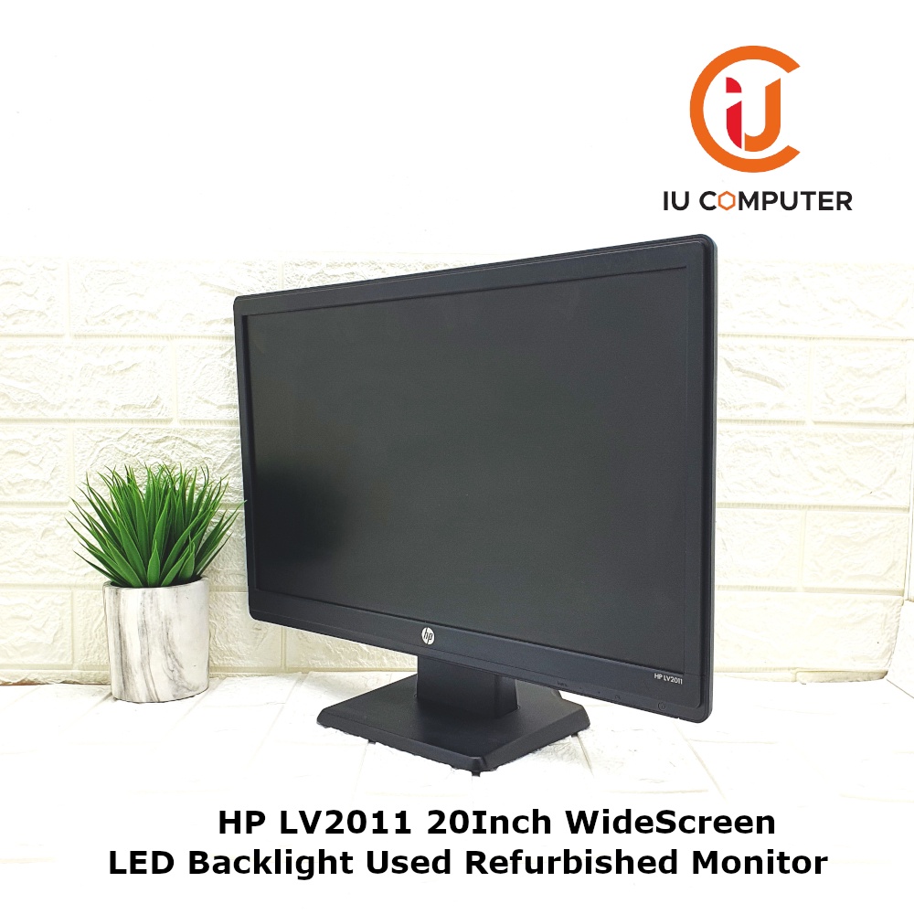 HP LV2011 20 INCH WIDESCREEN LED BACKLIT USED REFURBISHED MONITOR ...
