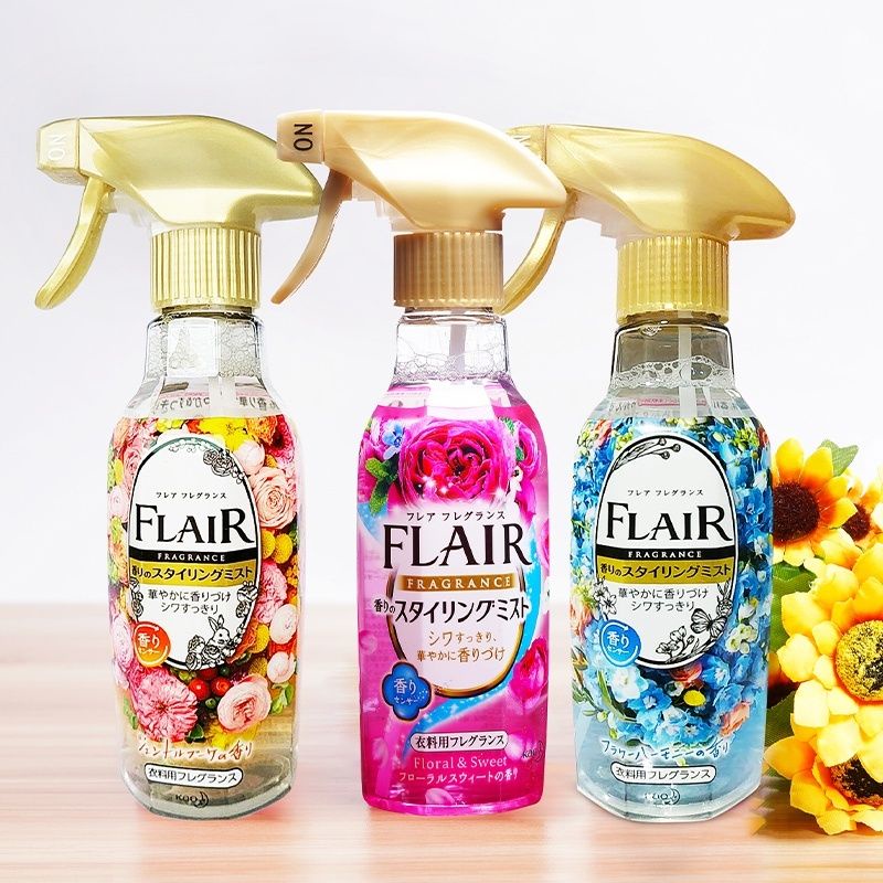 🇲🇾 KAO Flair Japan Fabric Perfume 270mL Spray Bottle Fragrance Clothes Anti-Fold Smooth | Shopee ...