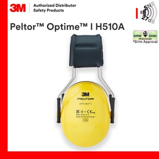 3M H510A Peltor Optime I Series Over-The-Head Safety Ear Muff / DOSH ...