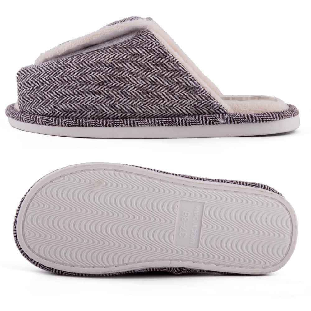 Men's Adjustable Diabetic Slippers Extra Wide Open Toe Edema House ...