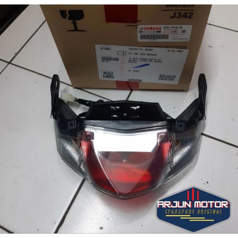 Original Yamaha mio Gear125 Tail Light Stop Light B3W-H4710-00 | Shopee ...