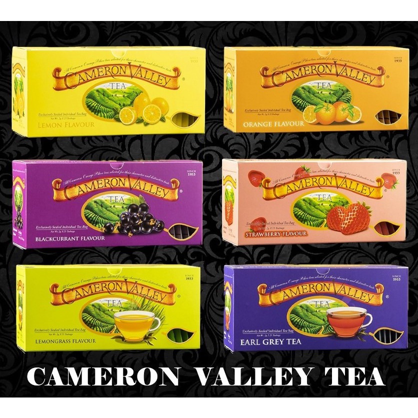 [READY STOCK] CAMERON VALLEY TEA FLAVOURED | Shopee Malaysia