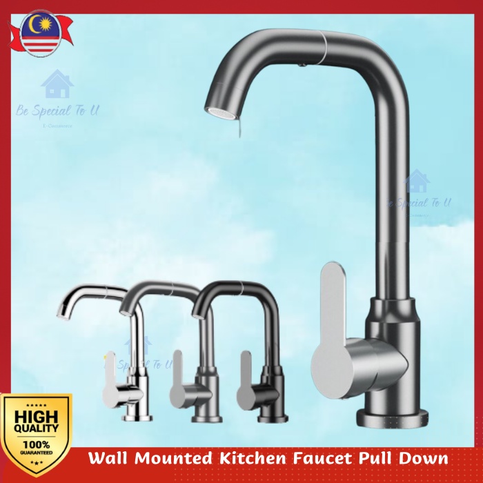 360 Rotate Faucet Kitchen Faucet SUS304 Basin Sink Faucet Wash Basin ...
