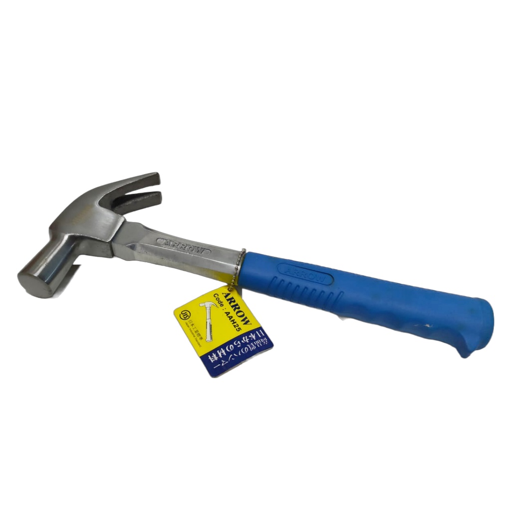 Arrow Claw Hammer with Aluminium Alloy Handle 25mm AAH25 | Shopee Malaysia