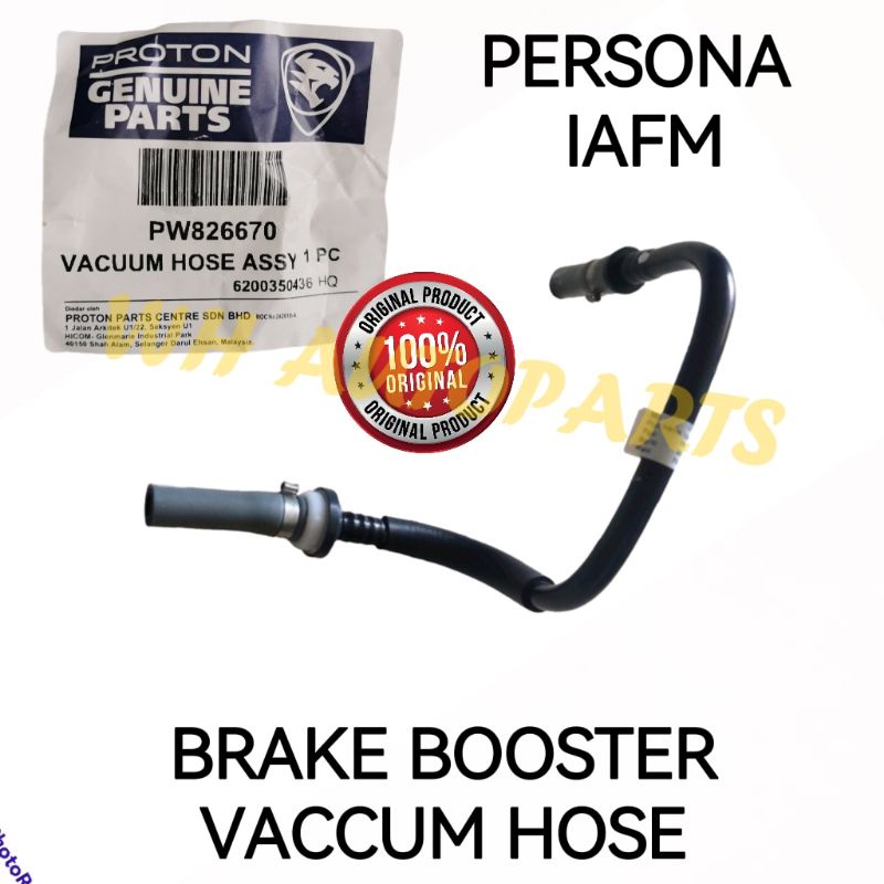 BRAKE BOOSTER VACCUM HOSE (ORIGINAL) PROTON PERSONA IAFM | Shopee Malaysia