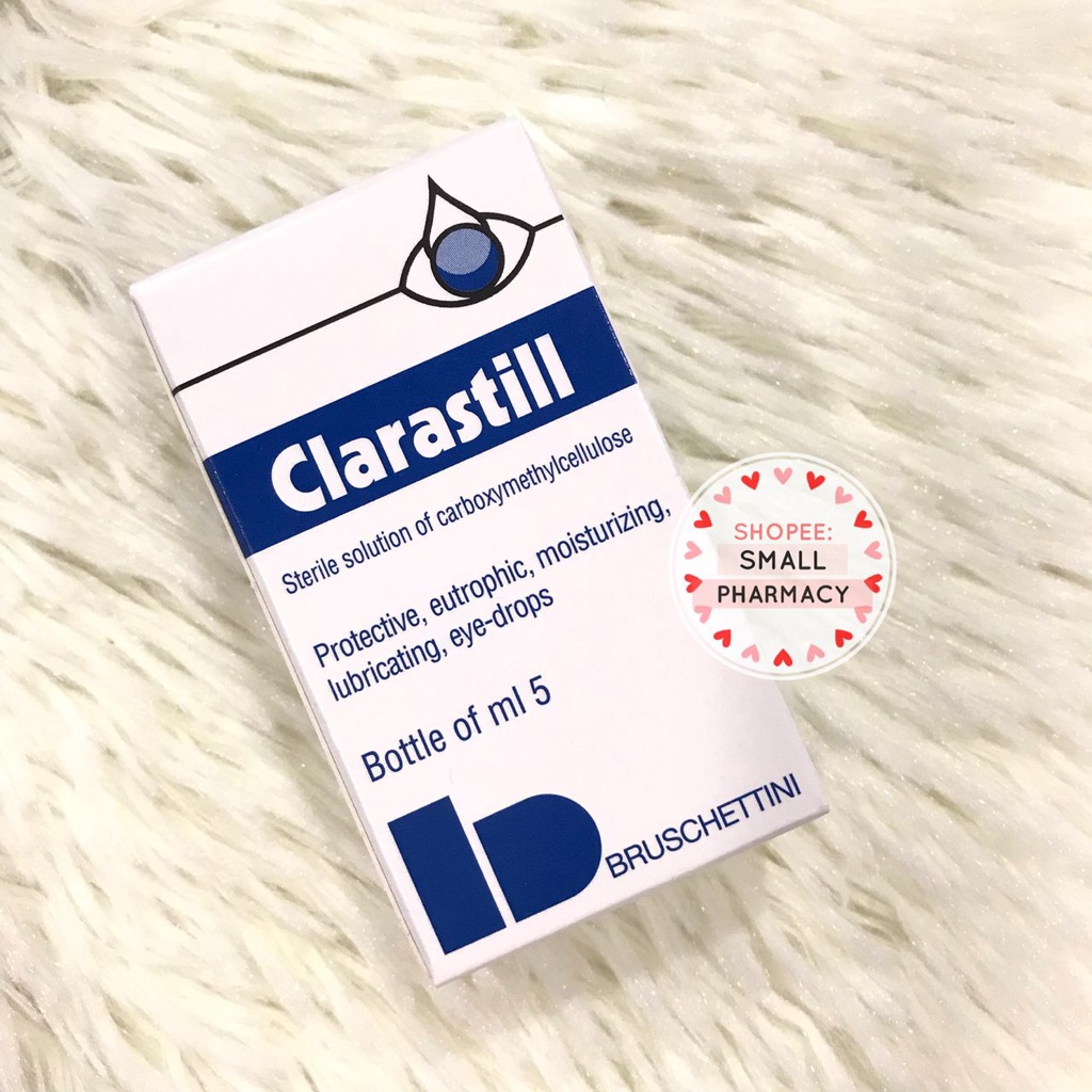 Bruschettini Clarastill Eye Drops 5ml | Shopee Malaysia