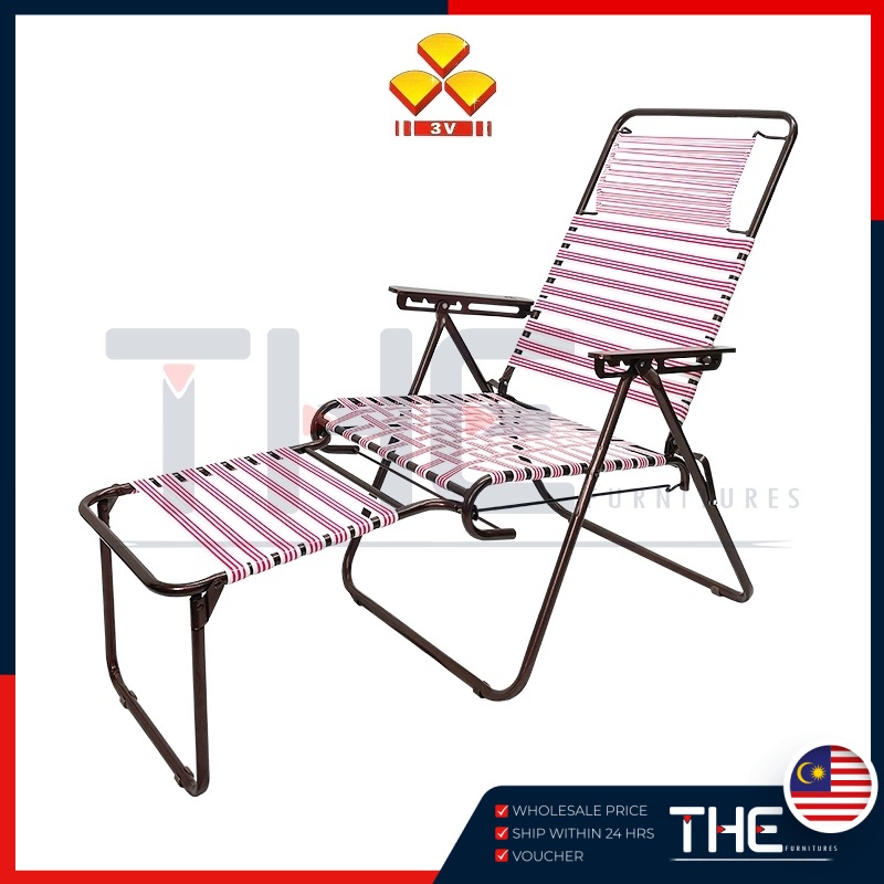 THE 3V 22MM PVC Flat String Lazy Chair Rest & Relax Chair High Quality ...