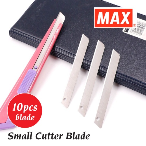 Max Small Cutter Blade | Utilities Knife | Blades Refill 9mm | Mata ...