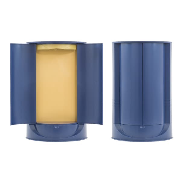 SGI Soka Gakkai Compact Butsudan Buddhist altar COSMO NAVY Color made ...