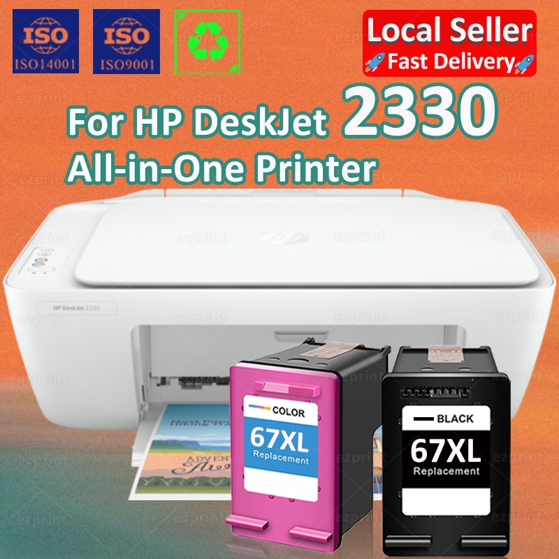 Compatible for HP DeskJet 2330 Ink Cartridge HP 2330 Ink DeskJet 2330 ...