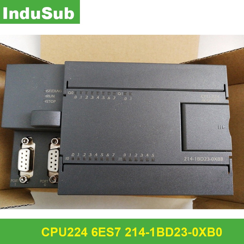 YTH 214-1BD23-0XB8 CPU224CN Controller Compatible S7-200 PLC Transistor type RELAY Type PLC ...