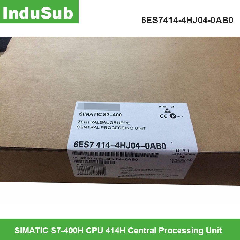 SZ New Original 6ES7414-4HJ04-0AB0 SIMATIC S7-400H, CPU 414H Central Processing Unit 6ES7 414 ...
