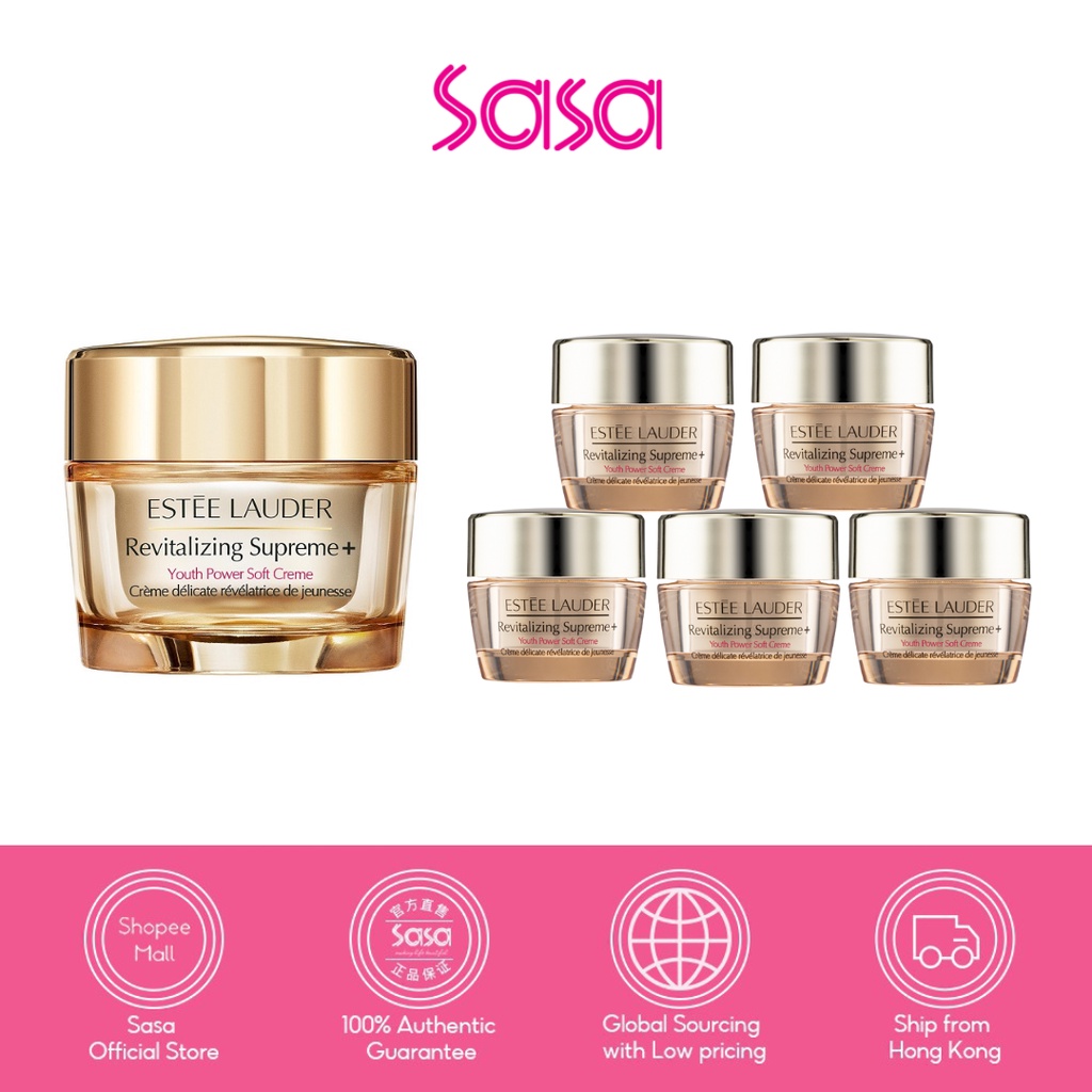 Estee Lauder Revitalizing Supreme+ Youth Power Soft Creme Value Set ...