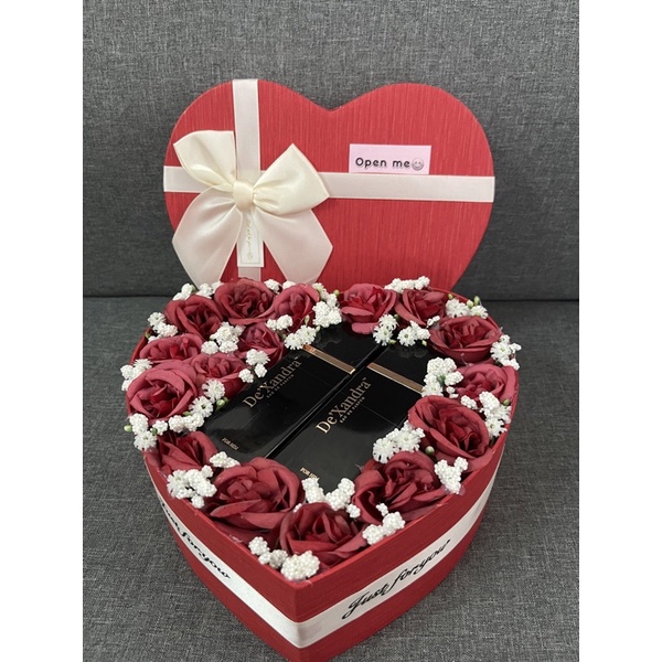 SET HANTARAN PERFUME DEXANDRA - SUPRISE BOX FOR BIRTHDAY HADIAH HARI ...