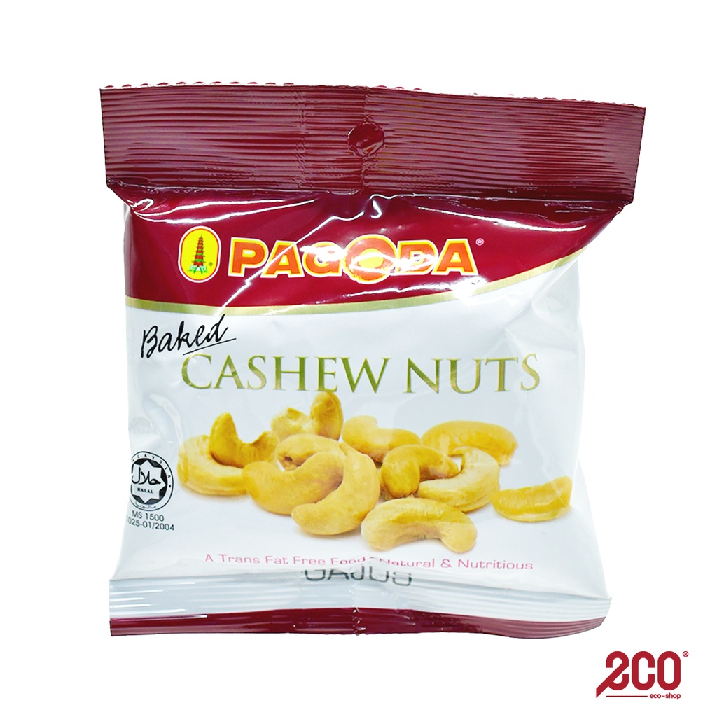 Pagoda Original Baked Cashew Nuts (20g) - AE-L002-T01-09 - AB-L008-T01 ...