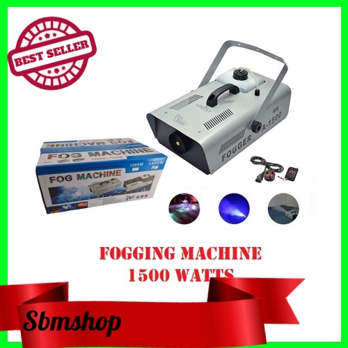 Best Seller! [ Ready Stock ] Heavy Duty Fogging Machine Nano Mist ...